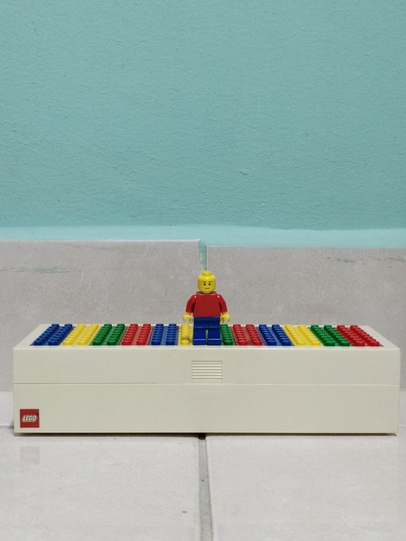 LEGO PENCIL CASE, Hobbies & Toys, Collectibles & Memorabilia, Vintage ...