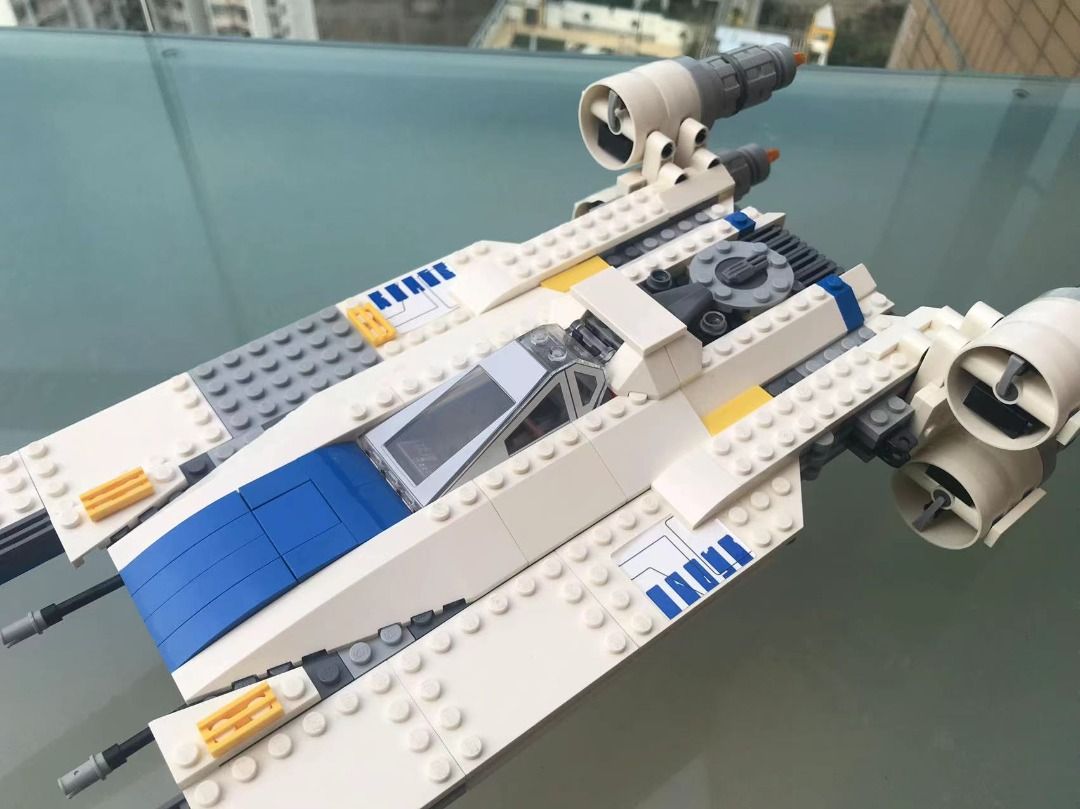 LEGO Star Wars Rebel U-Wing Fighter 75155 Star Wars Uwing 淨機, 興趣及遊戲, 玩具 ...