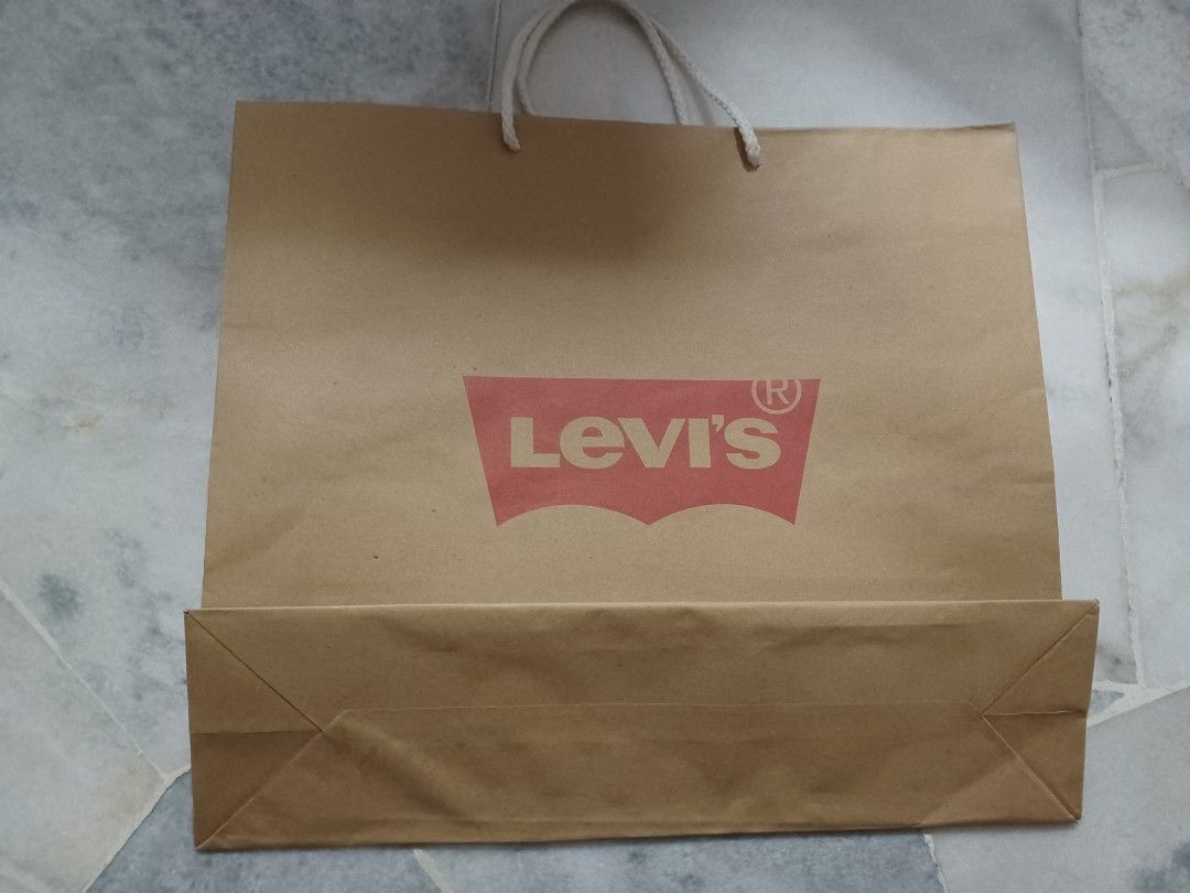 Levi's Paper Bag, Hobbies & Toys, Collectibles & Memorabilia, Fan ...
