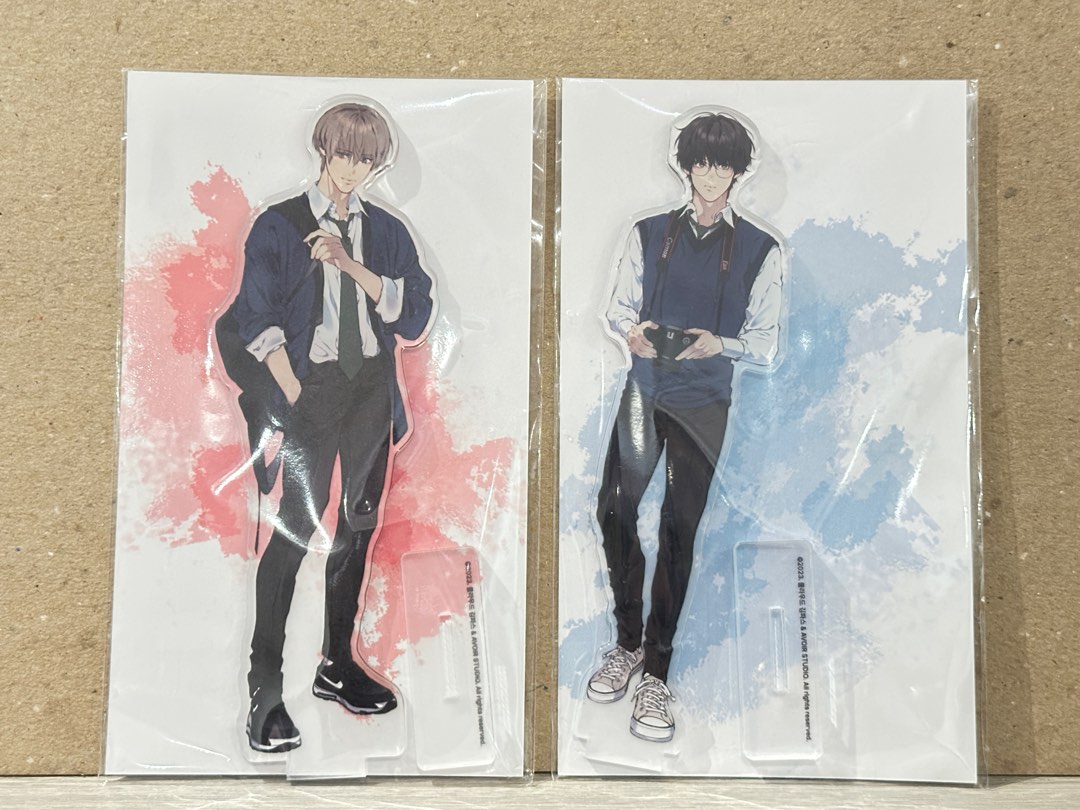 [Lezhin] Lost in the Cloud Acrylic Standee BL Manhwa LITC, Hobbies ...
