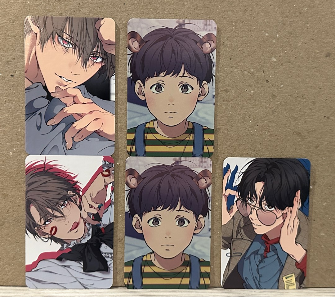 [Lezhin] Lost in the Cloud Random Photocard BL Manhwa LITC Regular ...