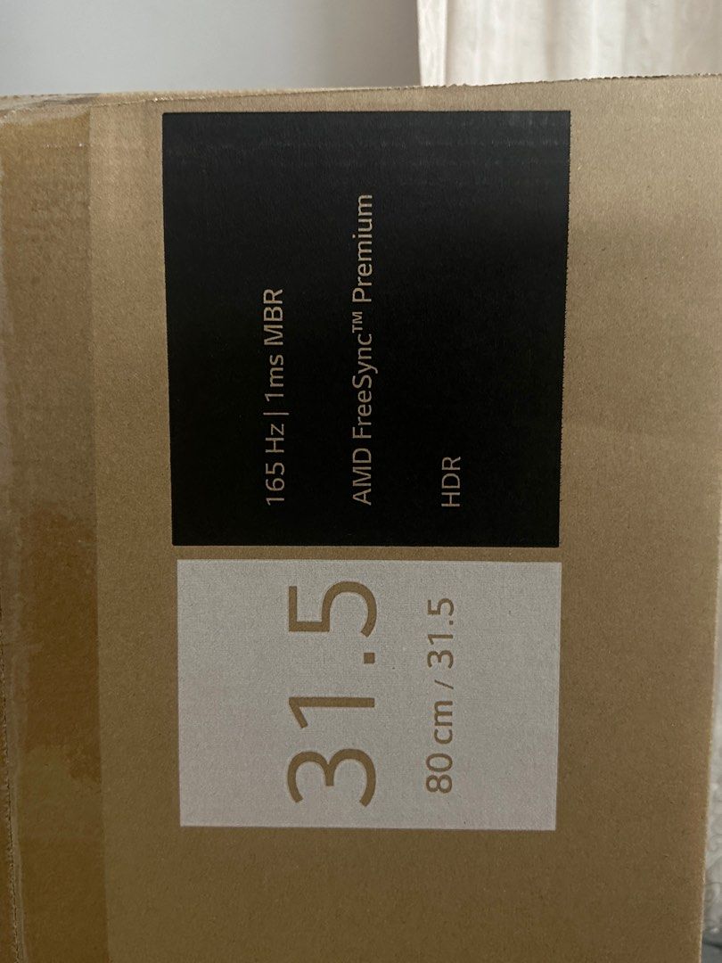 LG UltraGear 32GN600 31.5 165Hz 1ms MBR FreeSync, Computers & Tech ...
