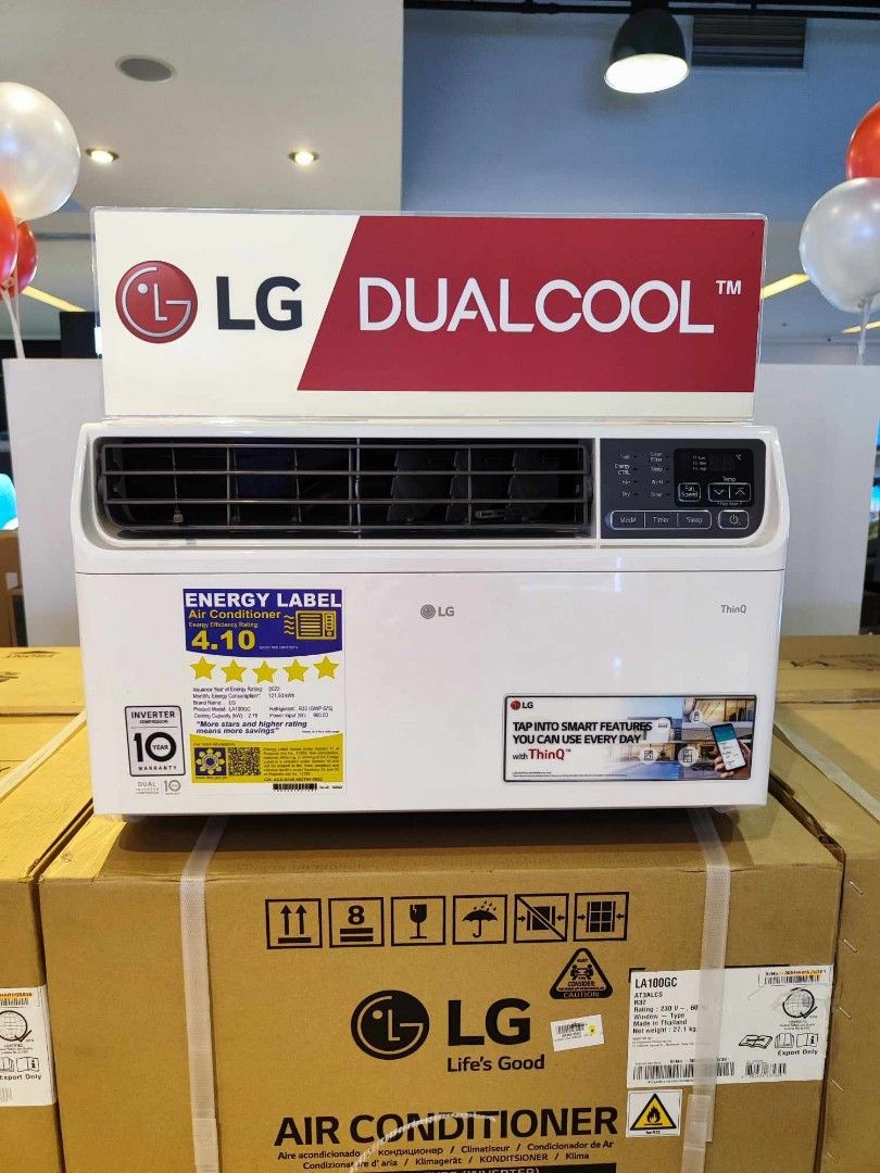 LG window type, TV & Home Appliances, Air Conditioning and Heating on ...