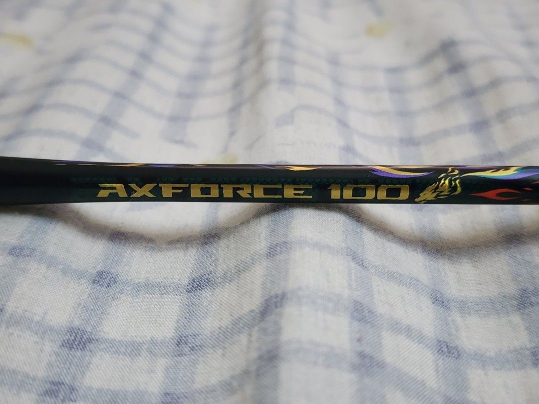 Li-Ning AxForce 100 (Qirin), Sports Equipment, Sports & Games, Racket ...
