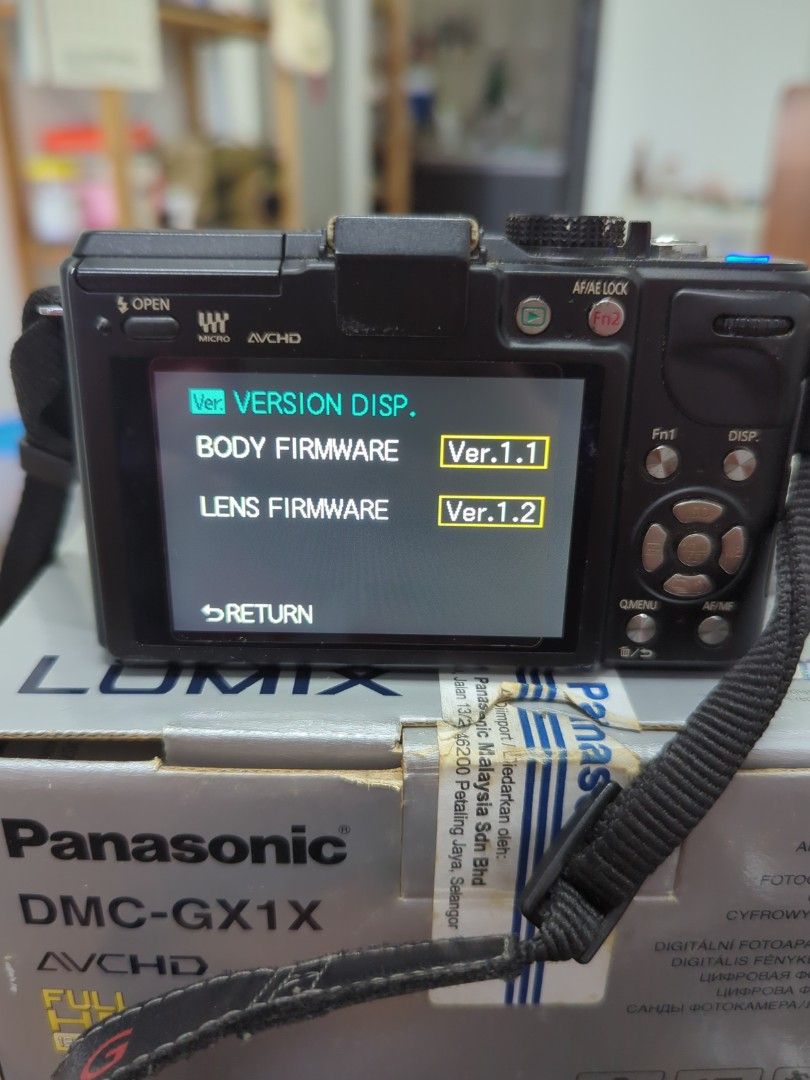 Lumix GX1 + 14-42mm VarioPZ Lens, Photography, Cameras on Carousell