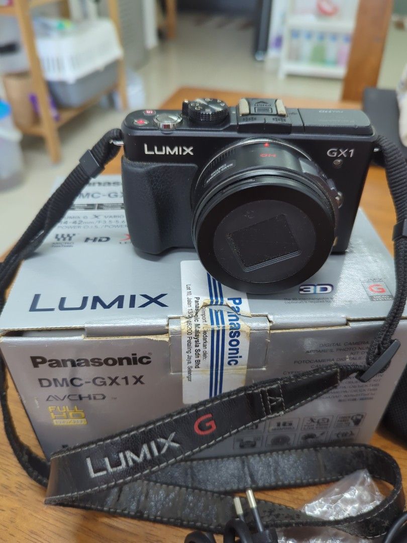Lumix GX1 + 14-42mm VarioPZ Lens, Photography, Cameras on Carousell