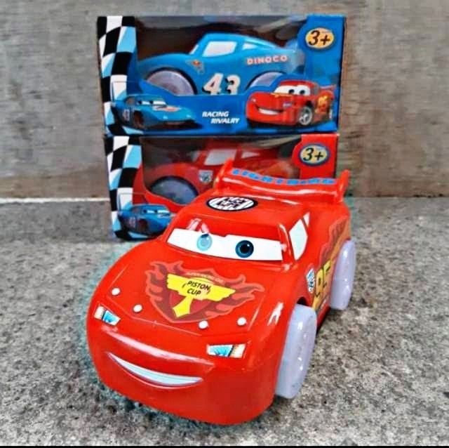 Mainan Mobil Mobilan Racing Sport Cars Bump And Go Musik Dan Lampu MK ...