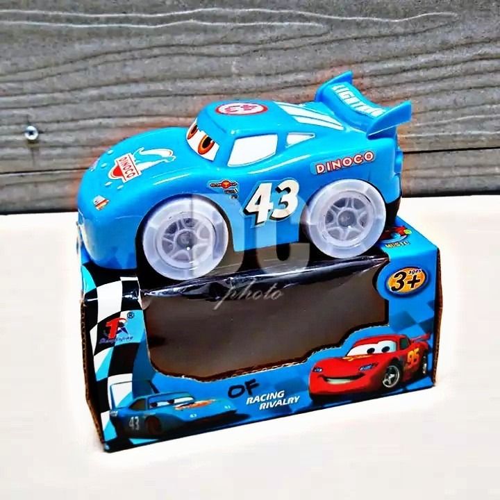 Mainan Mobil Mobilan Racing Sport Cars Bump And Go Musik Dan Lampu MK ...