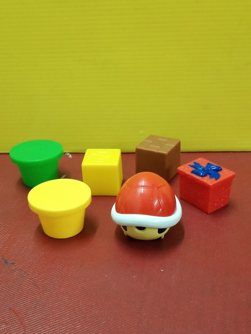 Mainan seri mario bros, Toys & Collectibles, Mainan di Carousell