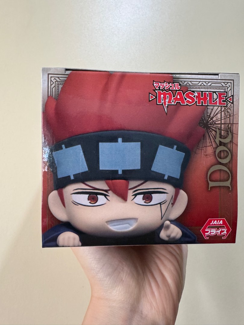 Mashle 肌肉魔法使 多特 Hikkake 趴趴 figure, 興趣及遊戲, 玩具 & 遊戲類 - Carousell