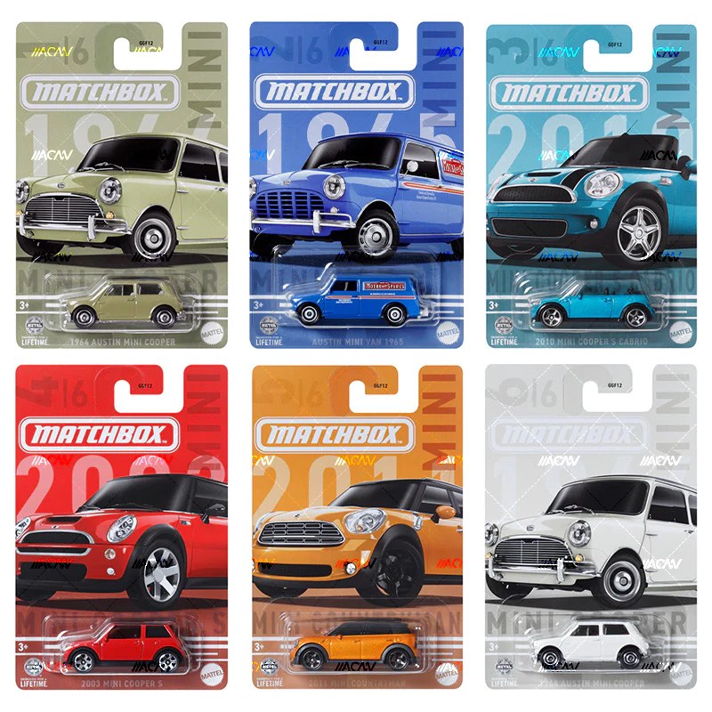 Matchbox Mini Cooper 2024, Hobbies & Toys, Toys & Games on Carousell