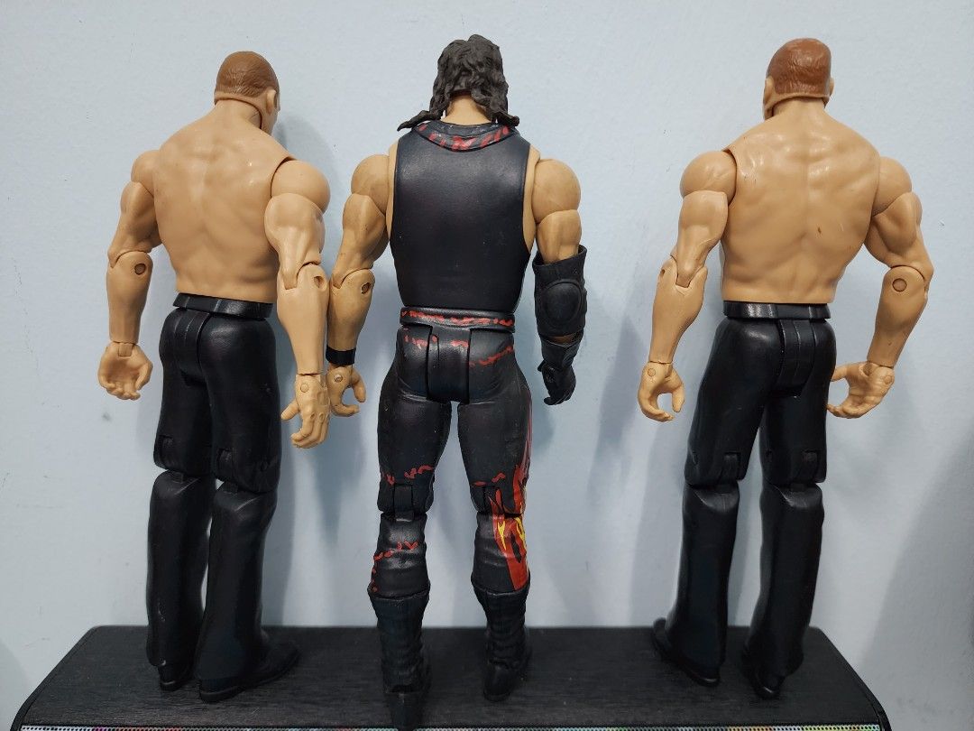 Mattel WWE Basic Series Kane, Hobbies & Toys, Toys & Games on Carousell