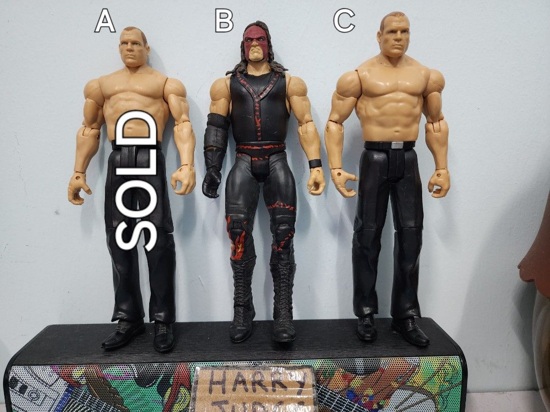 Mattel WWE Basic Series Kane, Hobbies & Toys, Toys & Games on Carousell
