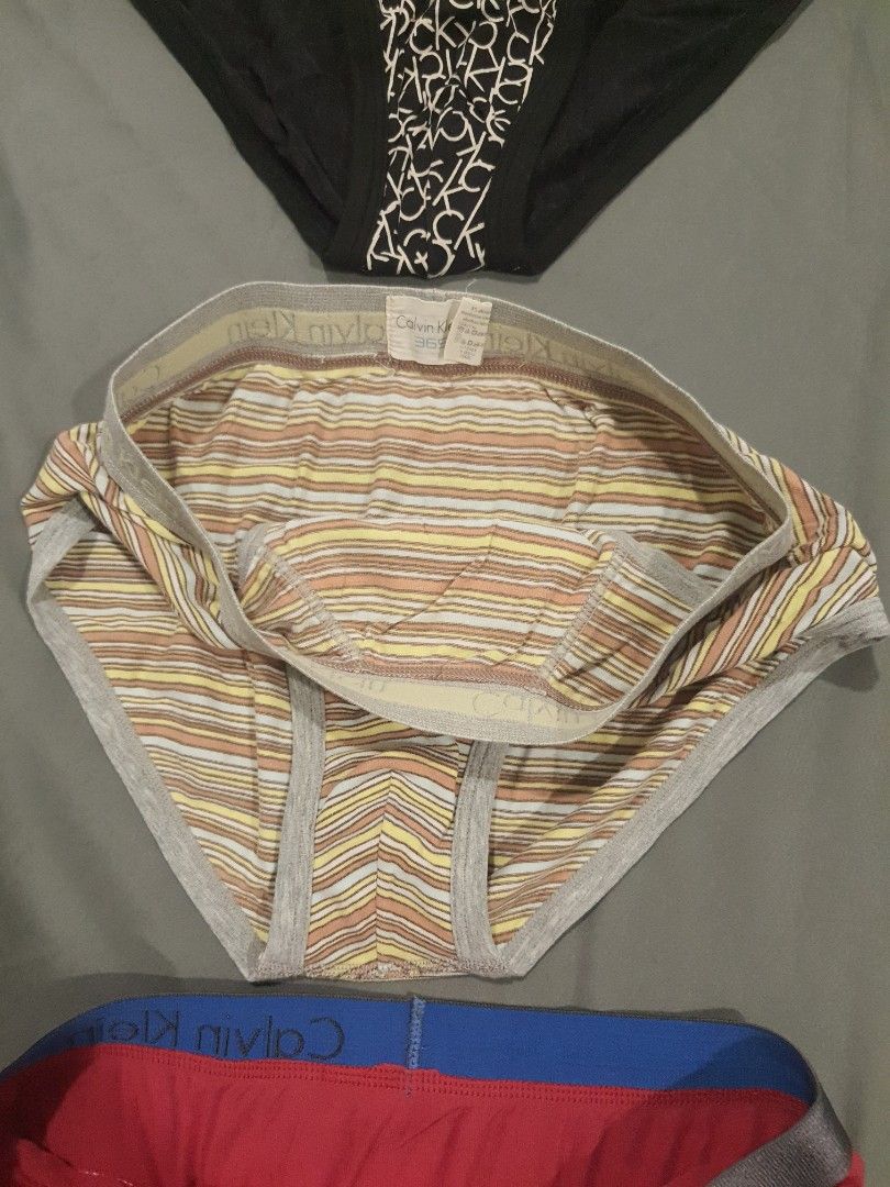 Men CK under, Men's Fashion, Bottoms, New Underwear on Carousell