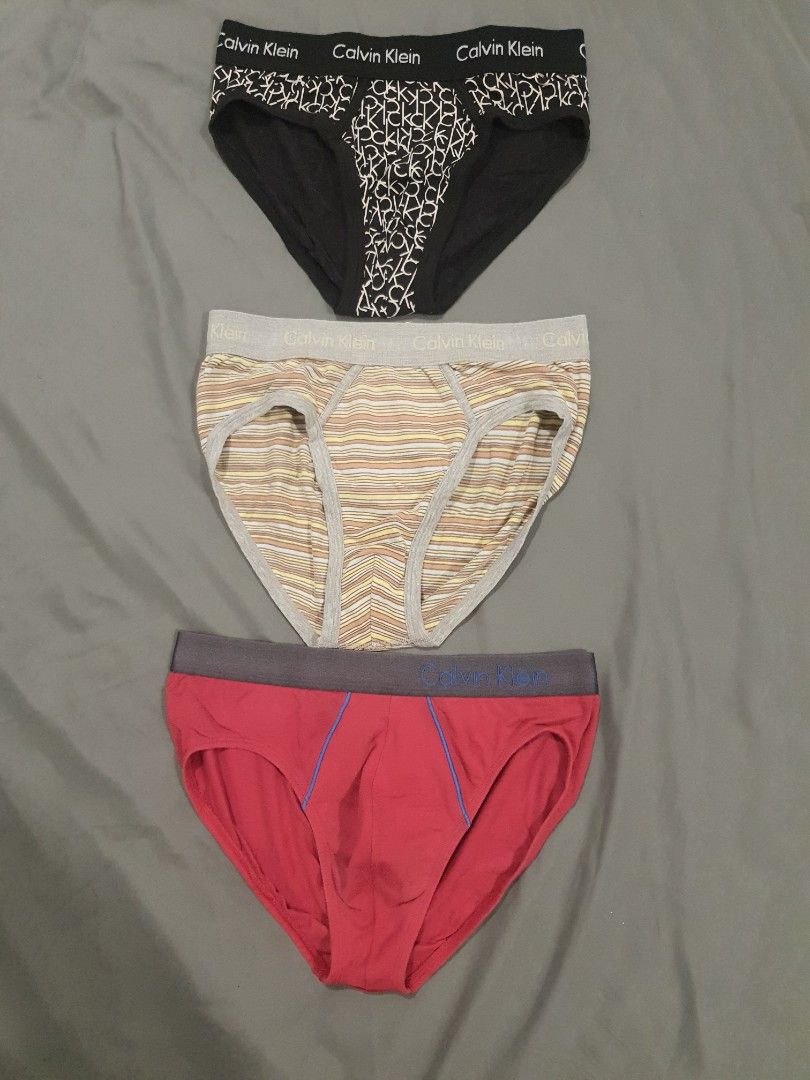 Men CK under, Men's Fashion, Bottoms, New Underwear on Carousell