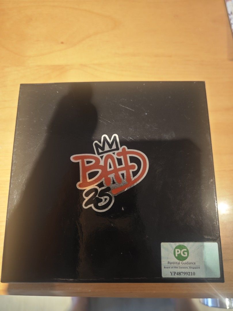 Bad 25 Logo