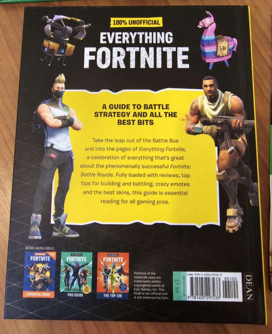 Minecraft, roblox and fortnite, Hobbies & Toys, Books & Magazines ...