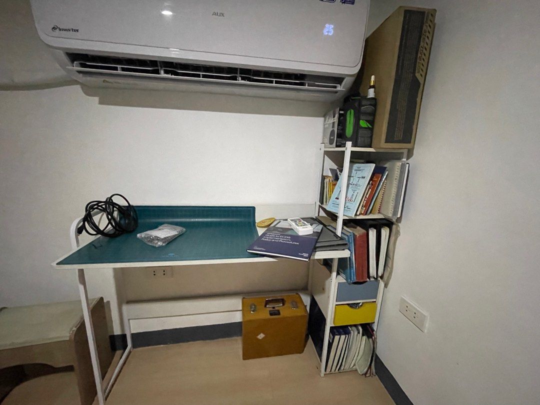 Minimalist Study Table, Furniture & Home Living, Furniture, Tables ...