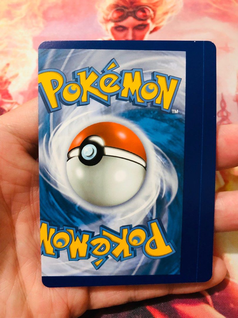 Miscut Misprint Error Pokemon card - Umbreon and Sylveon vmax, Hobbies ...