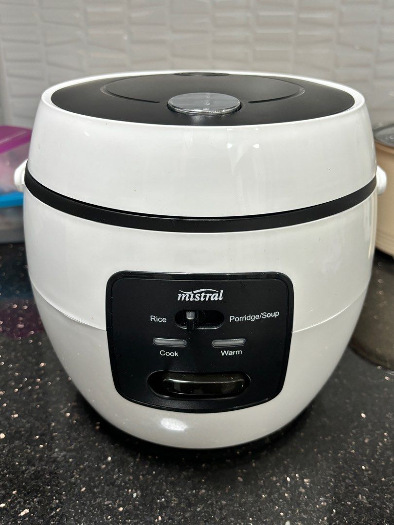 Mistral rice cooker, TV & Home Appliances, Kitchen Appliances, Cookers ...