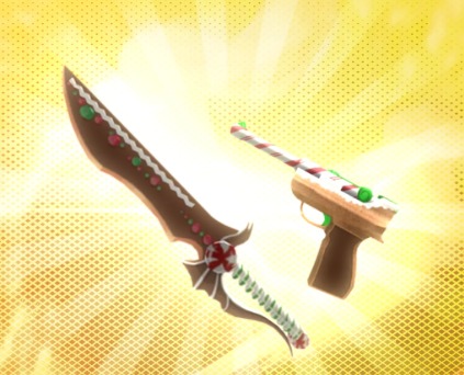 MM2 Murder Mystery 2 Ginger set, Video Gaming, Video Games, Others on ...