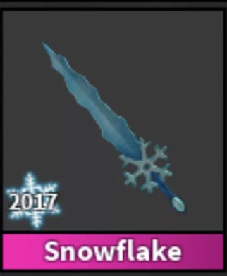 MM2 Murder Mystery 2 Snowflake, Video Gaming, Video Games, Others on ...