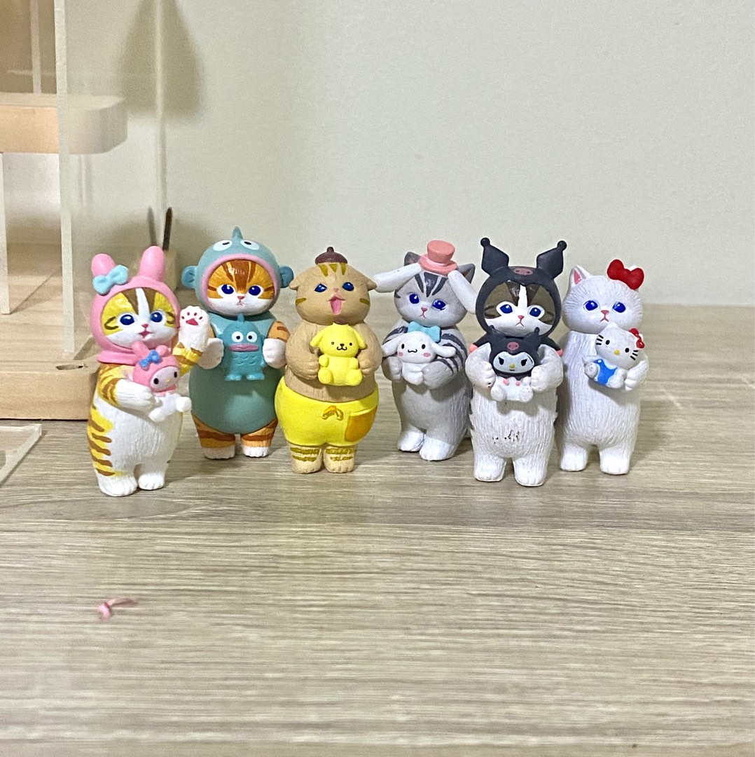 mofusand x sanrio collab, Hobbies & Toys, Toys & Games on Carousell