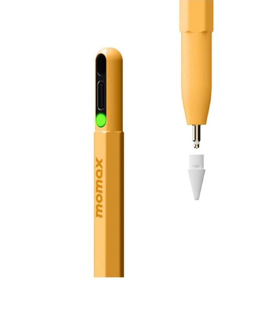 Momax Mag.Link Pop 主動式電容觸控筆 TP10, 手提電話, 電話及其他裝置配件, 其他電子周邊配件及產品 - Carousell