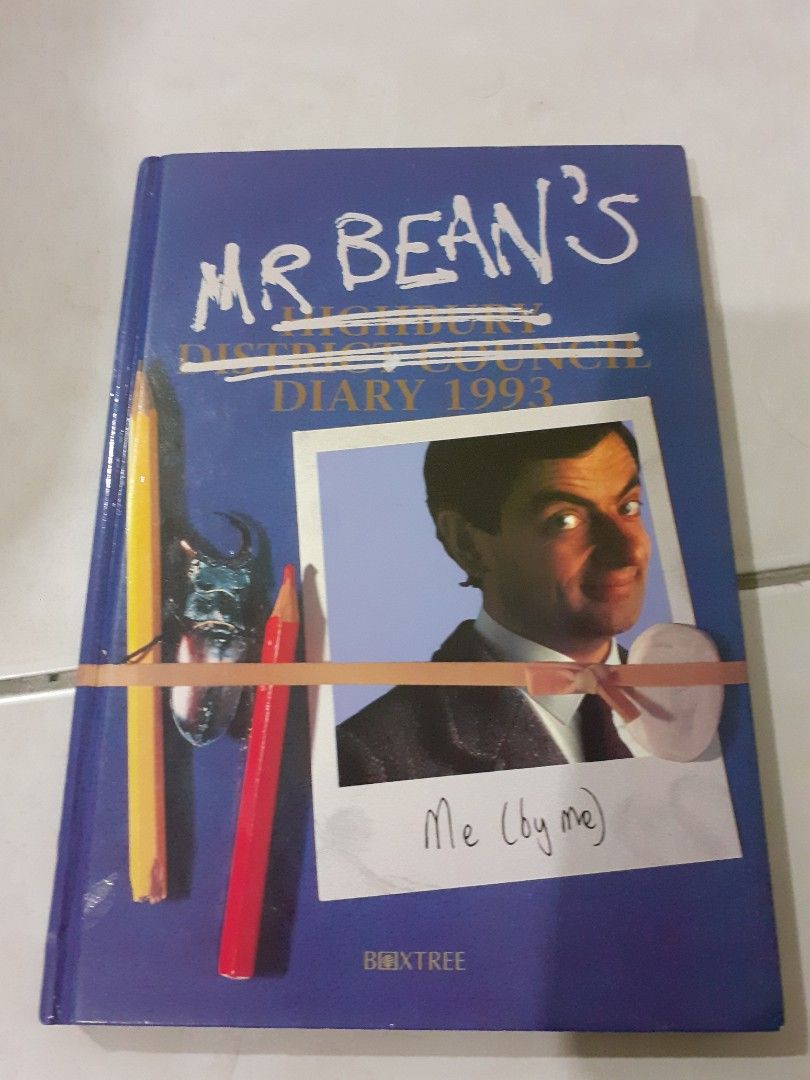 MR BEAN'S Diary 1993, Hobbies & Toys, Books & Magazines, Storybooks on ...