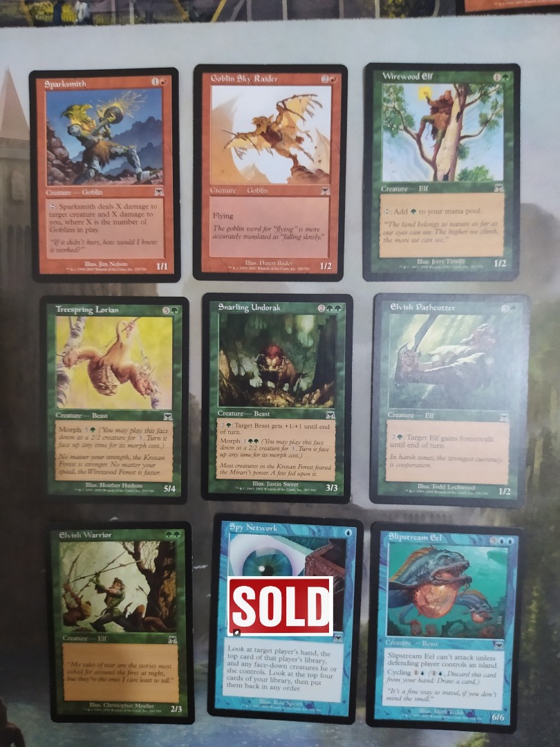 MTG Cards RM0.30 Each (Common & Uncommon), Hobbies & Toys, Toys & Games ...