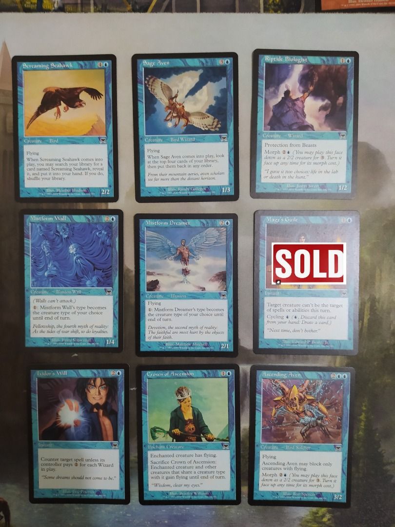 MTG Cards RM0.30 Each (Common & Uncommon), Hobbies & Toys, Toys & Games ...