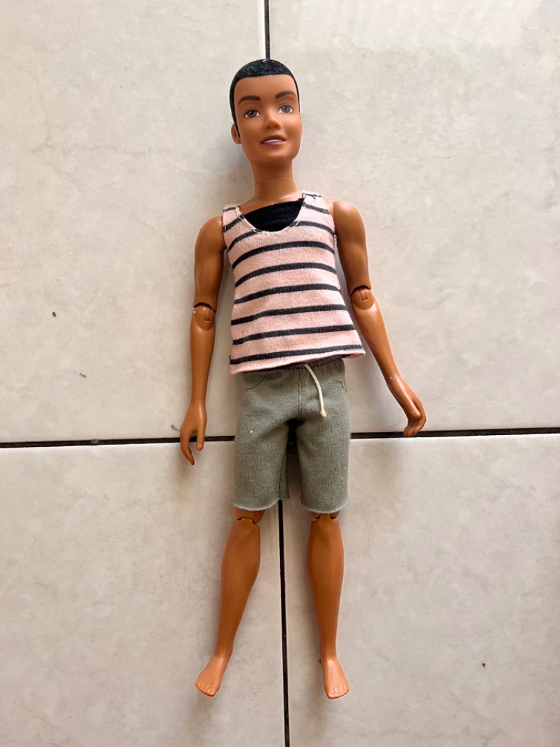 My scene Sutton doll Ken Barbie getting ready, Hobbies & Toys, Toys ...