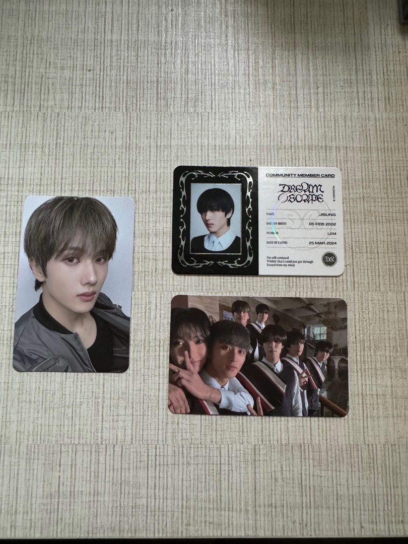 (交換/ 放售) nct dream dream()scape 小卡 交換/ 放售 dreamscape smoothie Icantfeelanything dreamini nct小卡 ...
