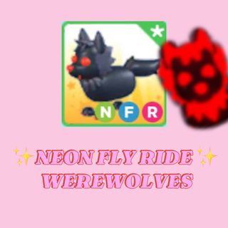 Adopt Me AM Neon Fly Ride NFR Turtle, Video Gaming, Video Games, Others ...