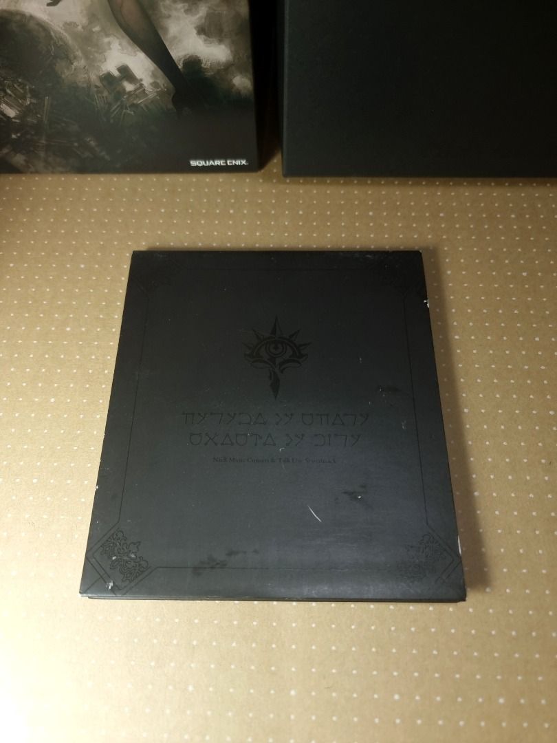 NieR Automata Black Box Edition, Video Gaming, Video Games, PlayStation ...