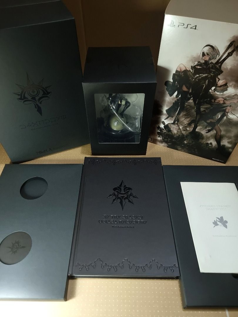 Nier Automata Black Box Edition Video Gaming Video Games Playstation On Carousell