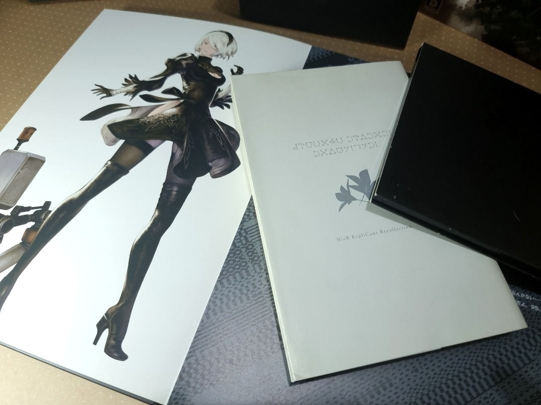 NieR Automata Black Box Edition, Video Gaming, Video Games, PlayStation ...