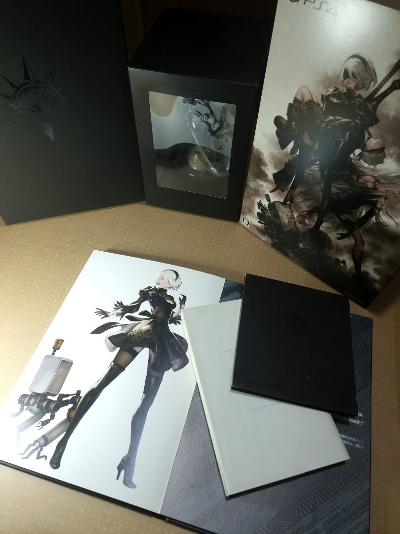 NieR Automata Black Box Edition, Video Gaming, Video Games, PlayStation ...