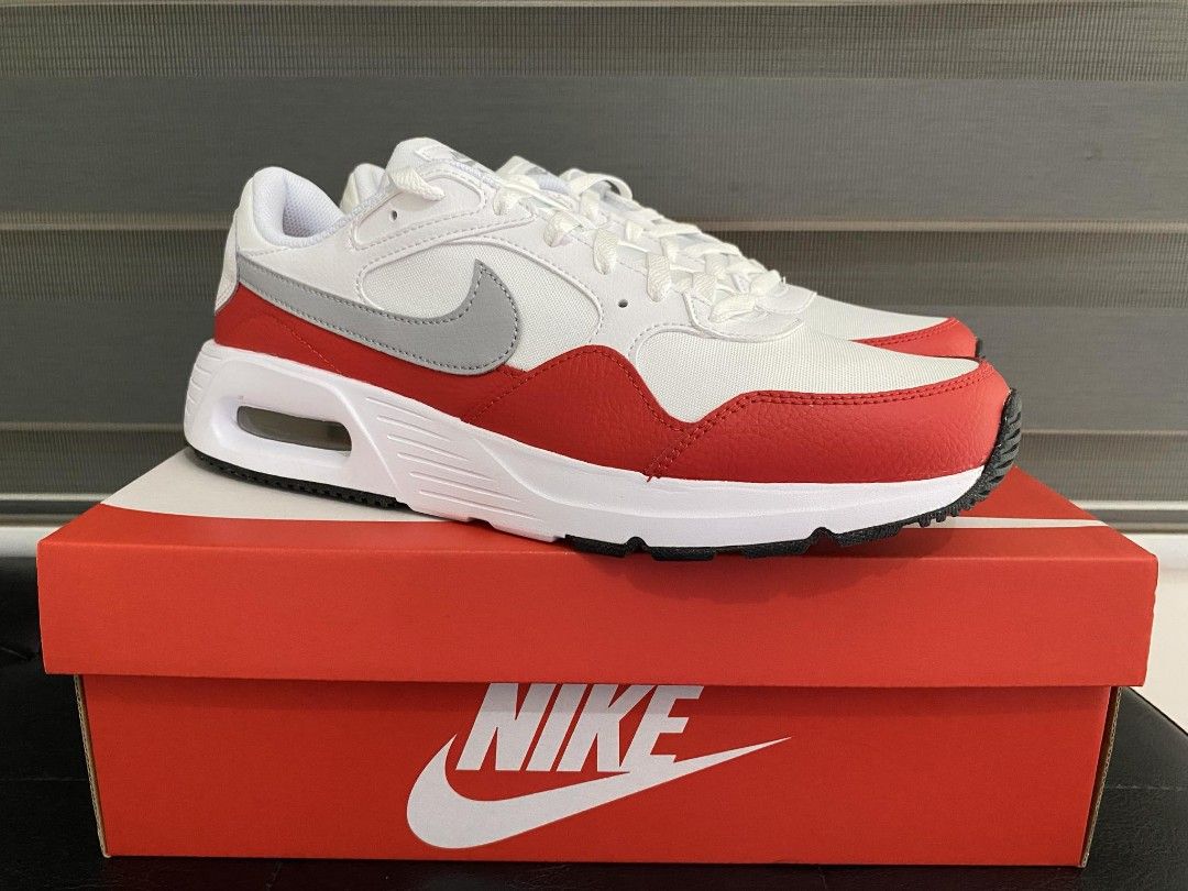 Nike Air max SC university red, Men's Fashion, Footwear, Sneakers on ...