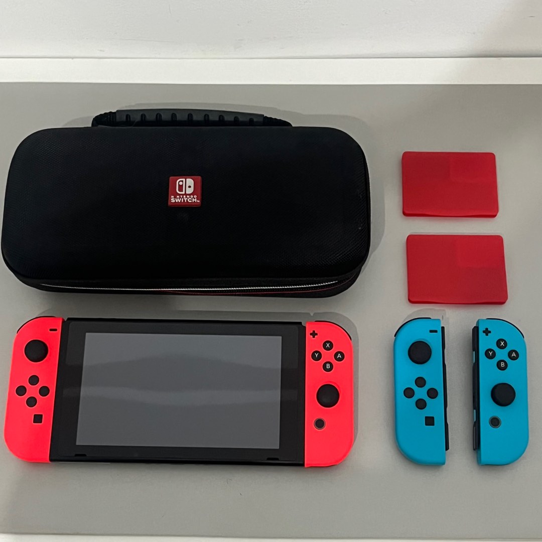 Nintendo Switch V1, Video Gaming, Video Game Consoles, Nintendo on ...
