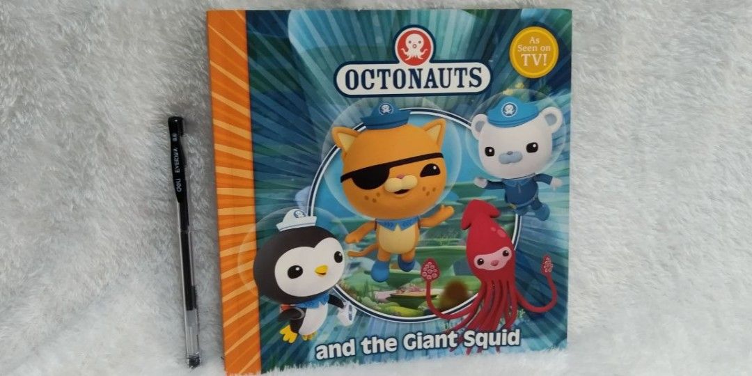 OCTONAUTS and the Giant Squid, Hobbies & Toys, Books & Magazines ...