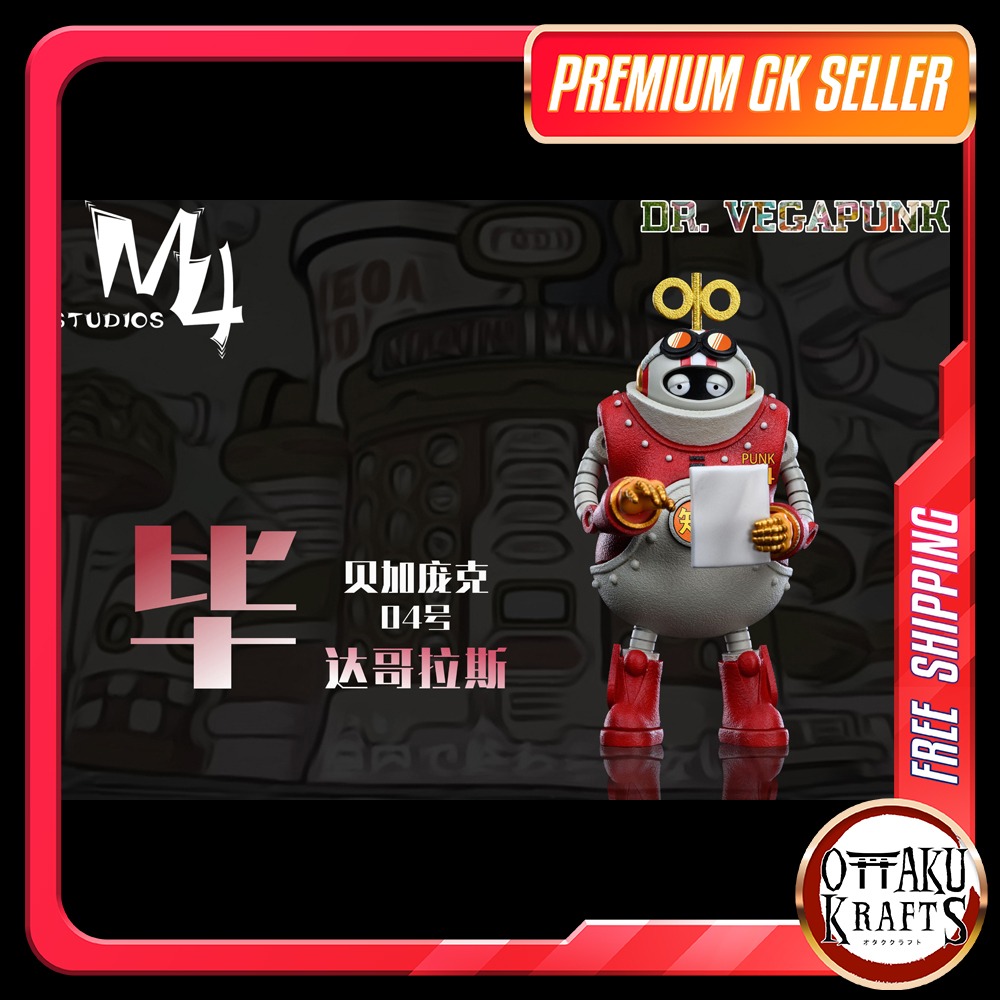 One Piece | Pythagoras | M4 Studio | 【FREE Shipping - PO】GK Figurine ...