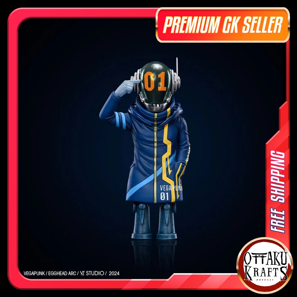 One Piece | Vegapunk 01 | YZ Studio | 【FREE Shipping - PO】GK Figurine | GK Figure | GK Statue ...