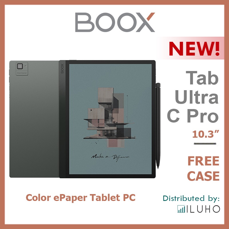 ONYX BOOX Tab Ultra C Pro | 10.3inch Kaleido 3 E Ink Reader | Octa Core Processor | with Pen 2 ...