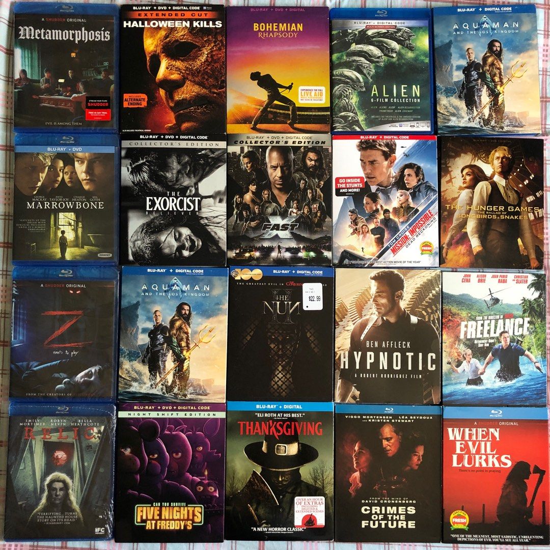 Original Blu-rays DVD for SALE (bluray blu ray blueray Mission ...