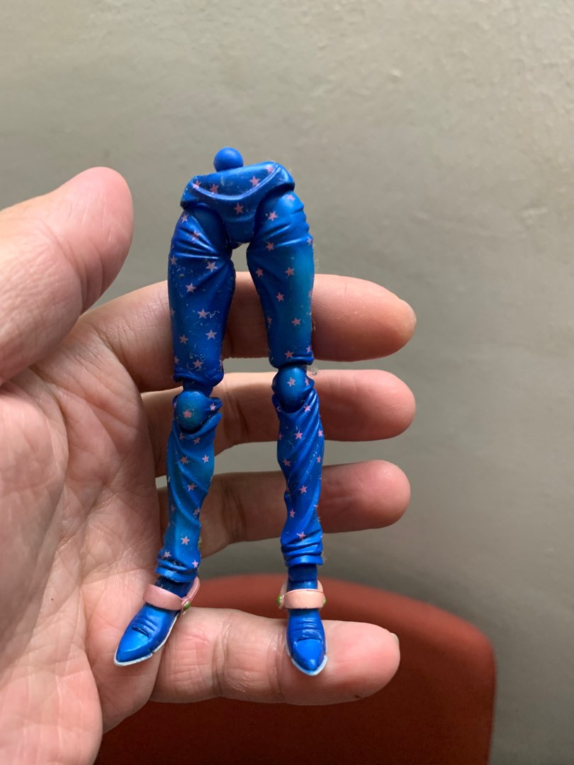 Original Loose Jojo Bizarre Adventure Johnny Joestar Body Part Use Jnt Dfod Hobbies And Toys
