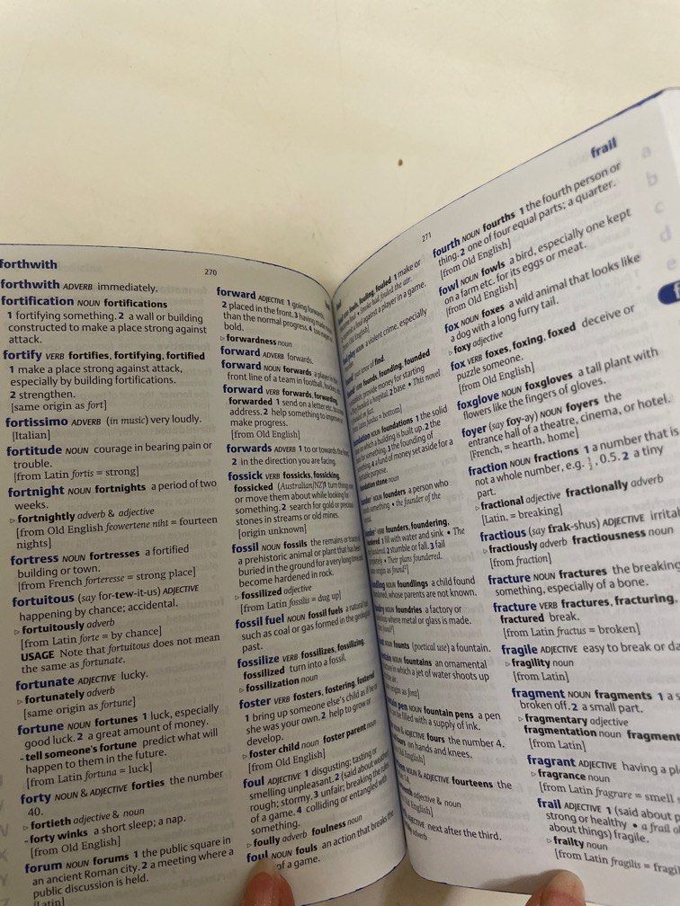 Oxford school dictionary (colored), Hobbies & Toys, Books & Magazines ...