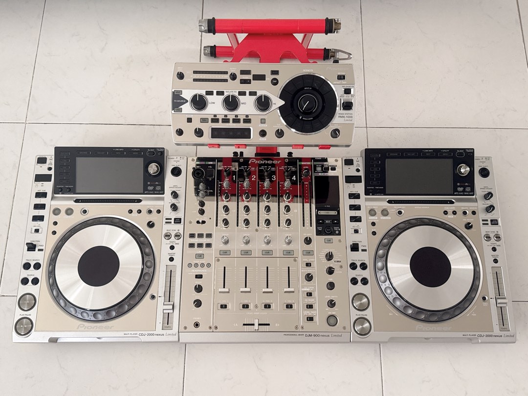 Pioneer CDJ Limited Edition Set, Audio, Other Audio Equipment on Carousell