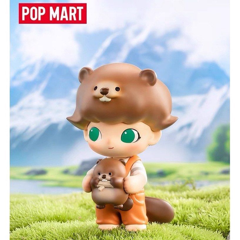 Pop Mart Dimoo Beaver Blister Pack, Hobbies & Toys, Toys & Games on ...