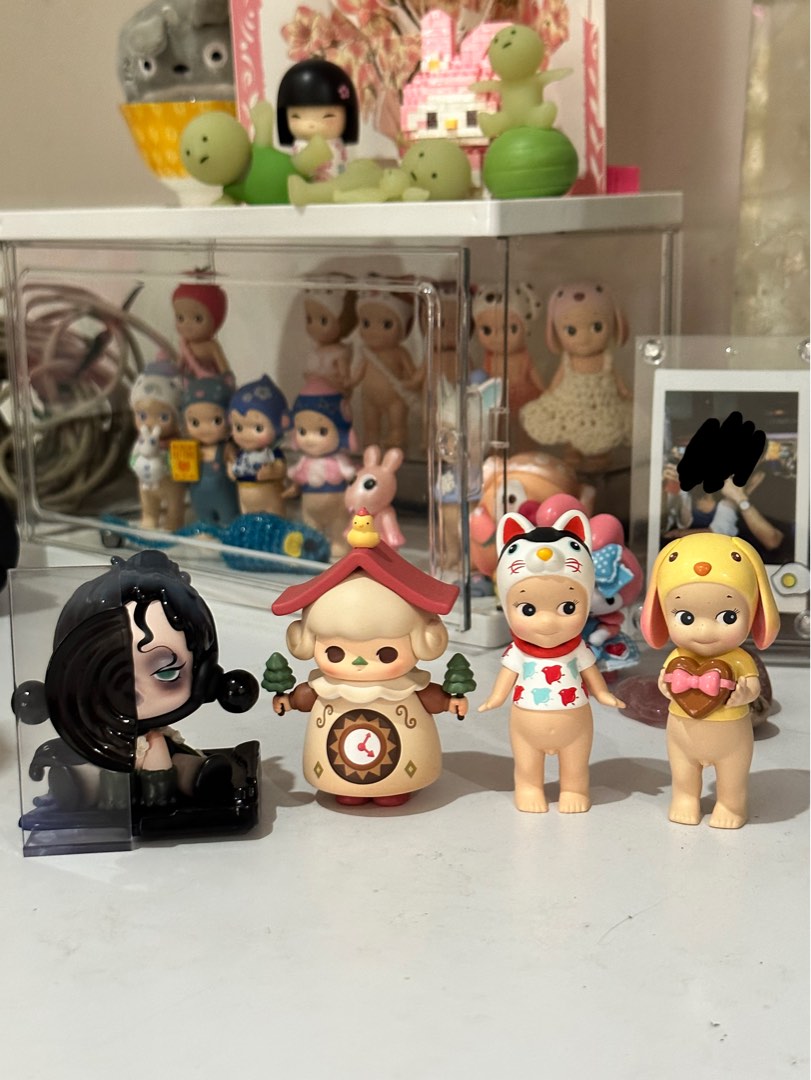 POPMART & SONNY ANGEL FOR SALE, Hobbies & Toys, Toys & Games on Carousell